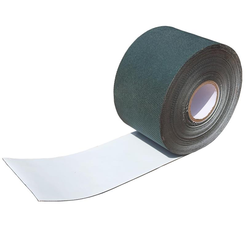 GROVE 防草シート補修テープ ダークグリーン色 プロ仕様ジョイントテープ 超強力タイプ 不織布 耐水 端部処理テープ【簡単な施工】手軽に貼れるので、誰でも簡単に使用可能【高い耐久性】耐候性に優れ、長期間安心してお使いいただけます【きれい...