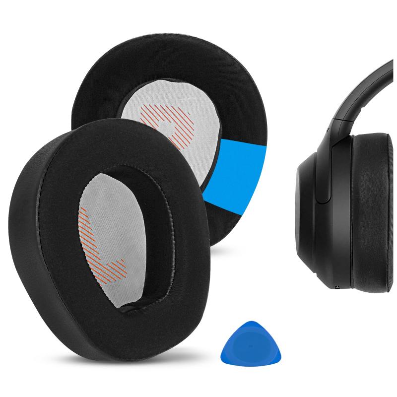 Geekria イヤーパッド Sport 互換性 パッド ジェイビーエル JBL Quantum ONE Wireless ヘッドホンに対応 パッド イヤー/イヤーカップ 冷却ジェル (ブラック)