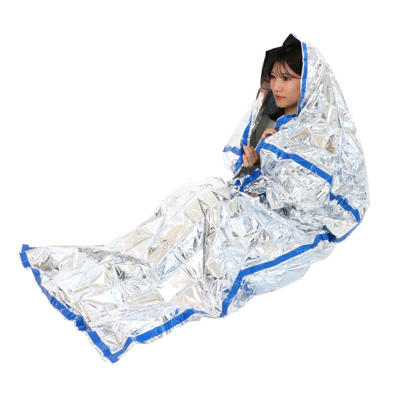 アーテック(Artec) 防災用品 災害備蓄 非常用アルミ防寒寝袋(30個組) シルバー 100×200cm 35668寝袋タイプで足の先まで温かい【セット内容】本体×30【商品サイズ】1枚サイズ：約1000×2000mm【材質】アルミ蒸着PET