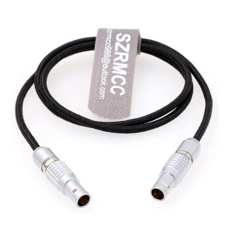 SZRMCC ARRI AlexaRedカメラからTeradekBond SmallHD Paralinx PrestonTransvideoフレキシブル電源ケーブル2ピンオスから2ピンオスTeradek Bolt、Teradek Cube...