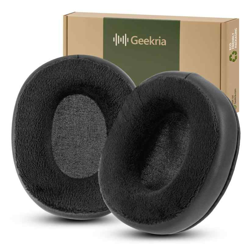 Geekria イヤーパッド Comfort 互換性 パッド スティールシリーズ SteelSeries Arctis 1/ 3/ 5/ 7/ 7+/ 7P/ 7P+/ 7X/ 7X+/ 9/ 9X/ Pro/Prime ヘッドホンに対応 ...