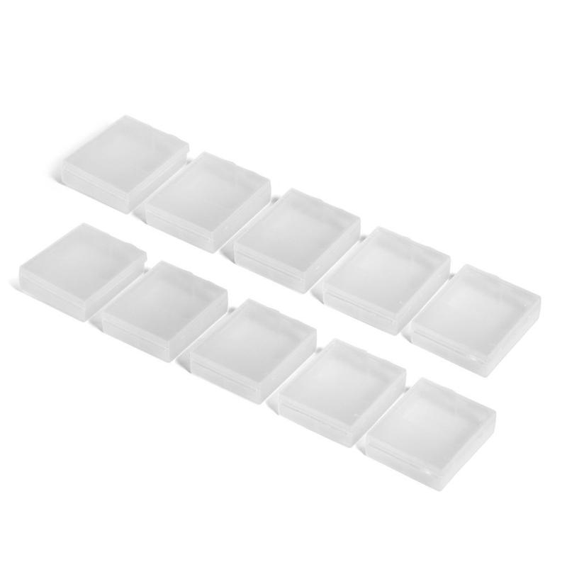Richer-R Go pro電池ケース 10pcsバッテリー収納ケース 収納便利 Go pro電池収納ボックス オーガナイザー ホルダー コンテナ プラスチック ダンププルーフ バッテリーホルダー収納ケース 防水電池良質の材料で作られた、...
