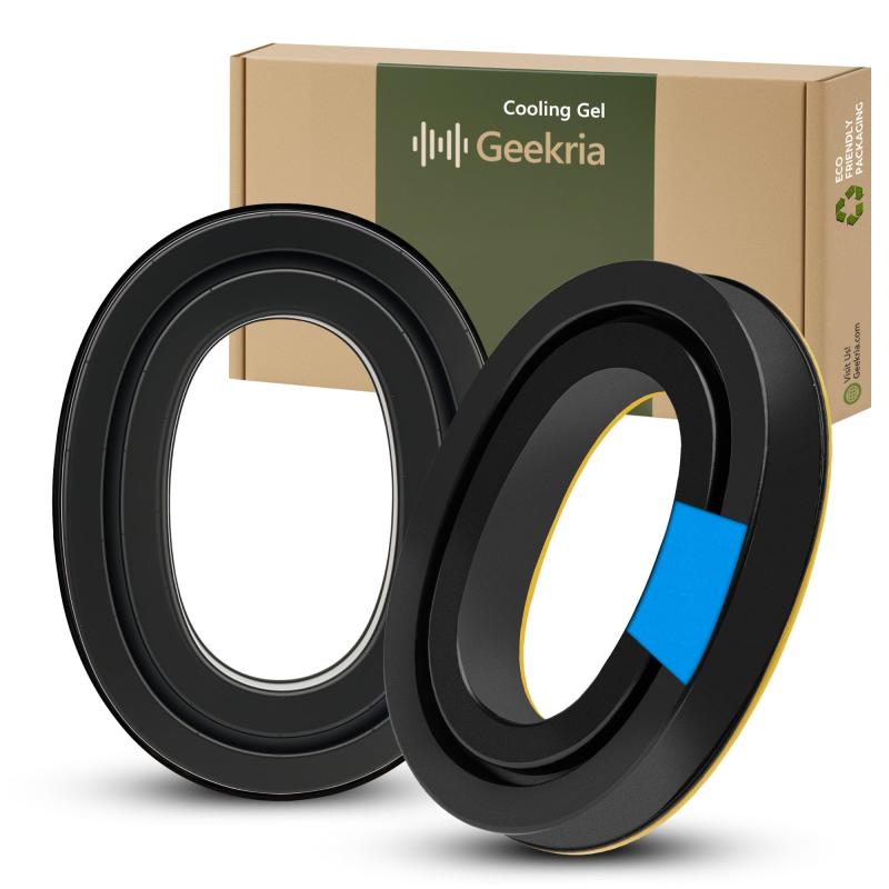 Geekria イヤーパッド Sport 互換性 パッド 3M WorkTunes (90541, 90542, 90543, 90544)/ Peltor Sport (Tactical TAC100/ 300/ 500)/ ZOHAN ...