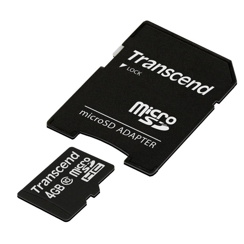 Transcend microSDカード Class10 シリーズ