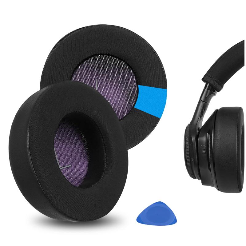 Geekria イヤーパッド Sport 互換性 パッド プラントロニクス Plantronic BackBeat PRO ヘッドホンに対応 パッド イヤー/イヤーカップ 冷却ジェル (黒)高品質の メモリーフォームと 冷却ジェル で作られ...