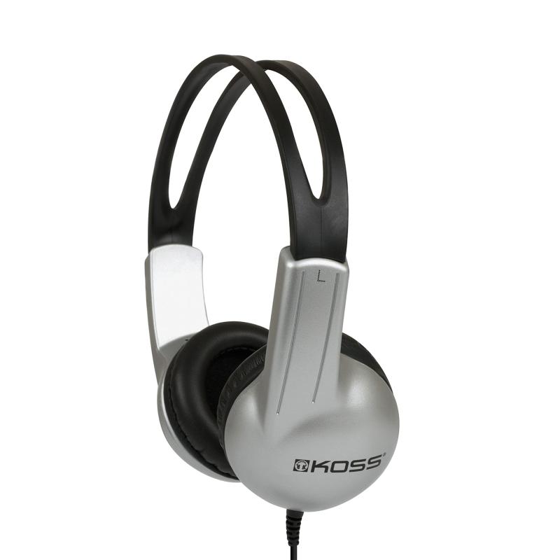 Koss UR10i軽量ヘッドホン。