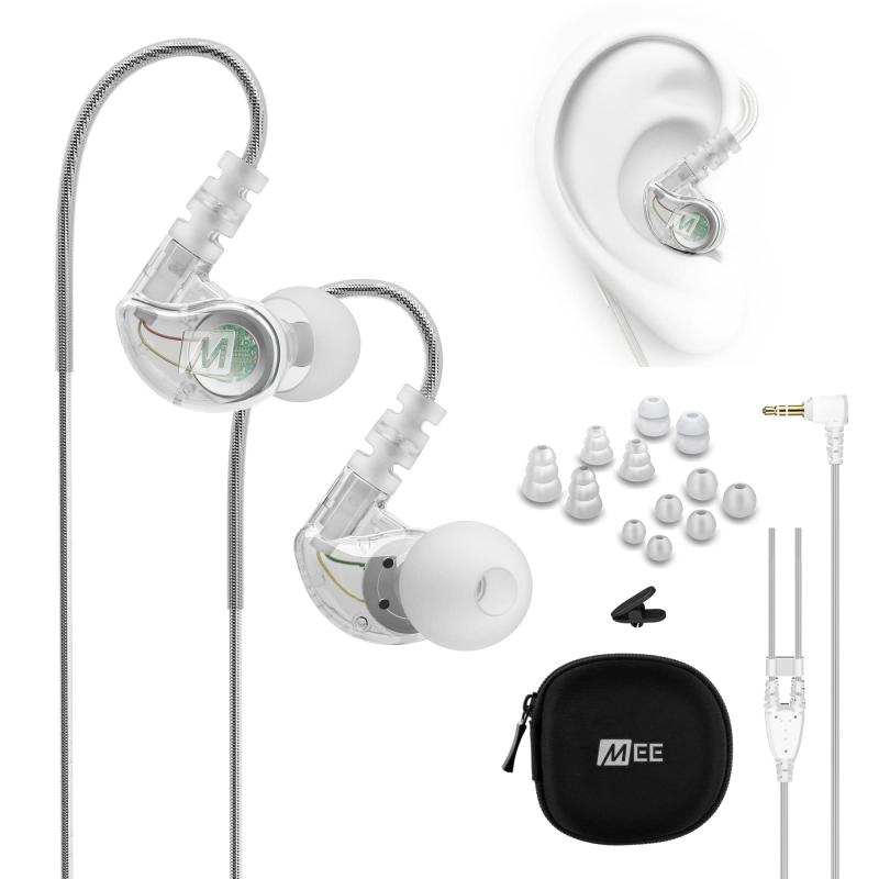 MEElectronics Sport-Fi M6 インイヤー スポーツ ヘッドホン Earphone-M6 【並行輸入品】メーカー：MEElectronics （米国カルフォルニア）ドライバーユニット：9mm 感度：98db再生周波数：2...