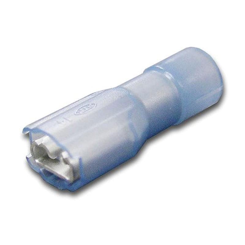 ニチフ 差込形接続端子 青透明 TMEDN 480820FA *BCL*R​o​H​S​指​令​適​合​製​品UL・CSA登録品187シリーズ材料 接続子 : 黄銅(電気すずめっき) / 絶縁体 : ナイロン定格電圧:300V絶縁体使用温度...