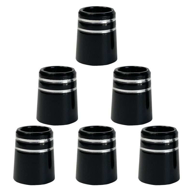 PUTTSWEE ゴルフスリーブ用ソケット10個長さ16 mm/19 mmゴルフソケットゴルフスリーブ部品 10個入りです。0.335/0.350/0.370の3種類の口径のシャフトに適用できます。二つの銀色のリングのデザインは、あなたのゴ...