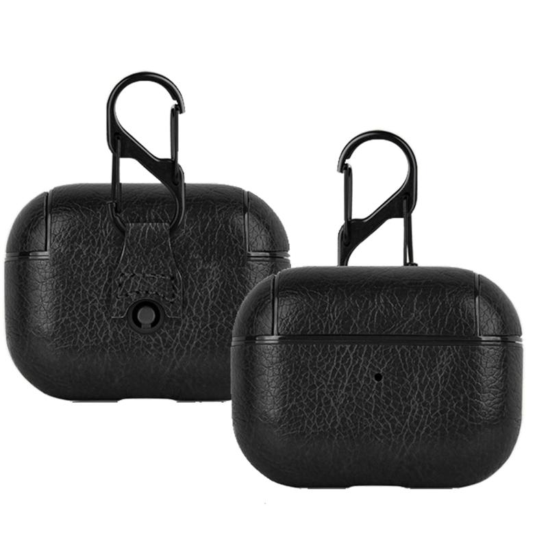UIUIKA AirPods Pro 2 用 ケース(2023/2022)エアーポッズプロ2 ケース本革 PU革 AirPods Pro 2 カバー キズ防止 耐衝撃 軽量 防塵 紛失防止 持ち運び便利【対応機種】AirPods Pro（2...