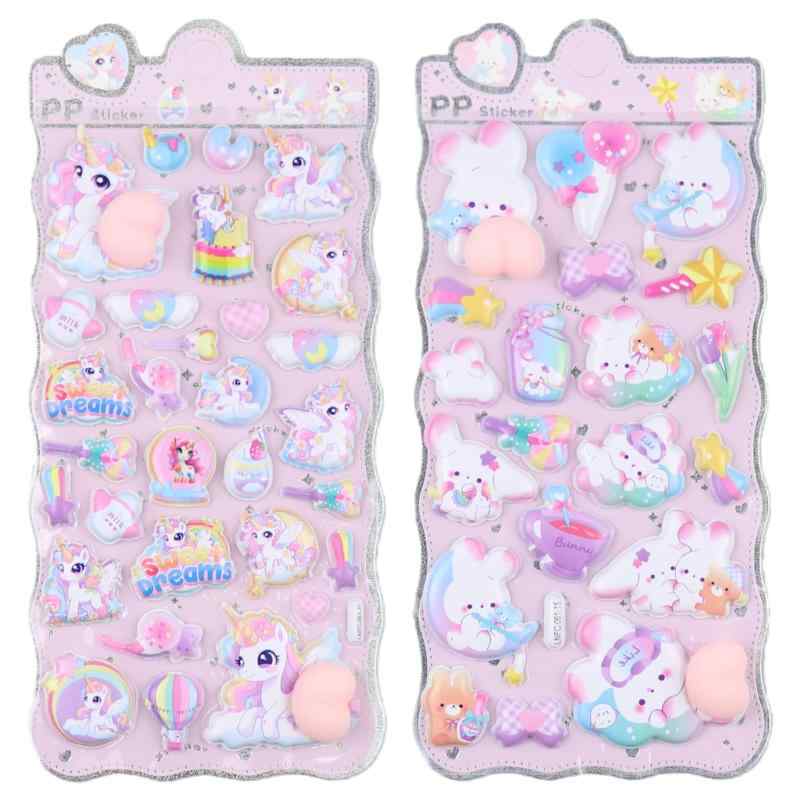 おしりぷにぷにシール 3D立体柔らかいPVC製ぷくぷくシール ご褒美 デコレーション 装飾用 女の子 子供向け 手帳 ノート・スマホ・ウォーターボトル 貼り付け可能 レリーフステッカー【商品内容】【立体質感】【使いやすさ】【多彩な活用】【ご...