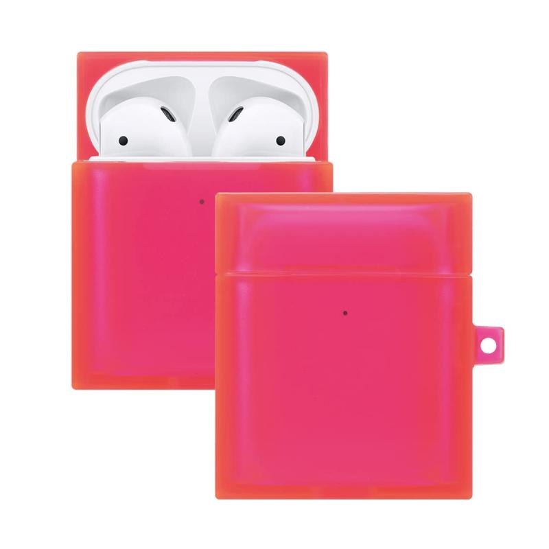 EYLE AirPods エアポッズ 2 / 1 世代 ケース スクエア型 TILE XEA01-TL