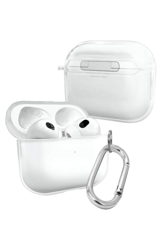 シズカウィル AirPods クリアケース ケース カバー クリア ケース C03【高透明】高い透明度のケースが機種本体の色味を引き立てます【衝撃から守るTPU素材】弾性があり衝撃を吸収するTPUを採用【脱着もらくらく】柔軟性があるためつけ...