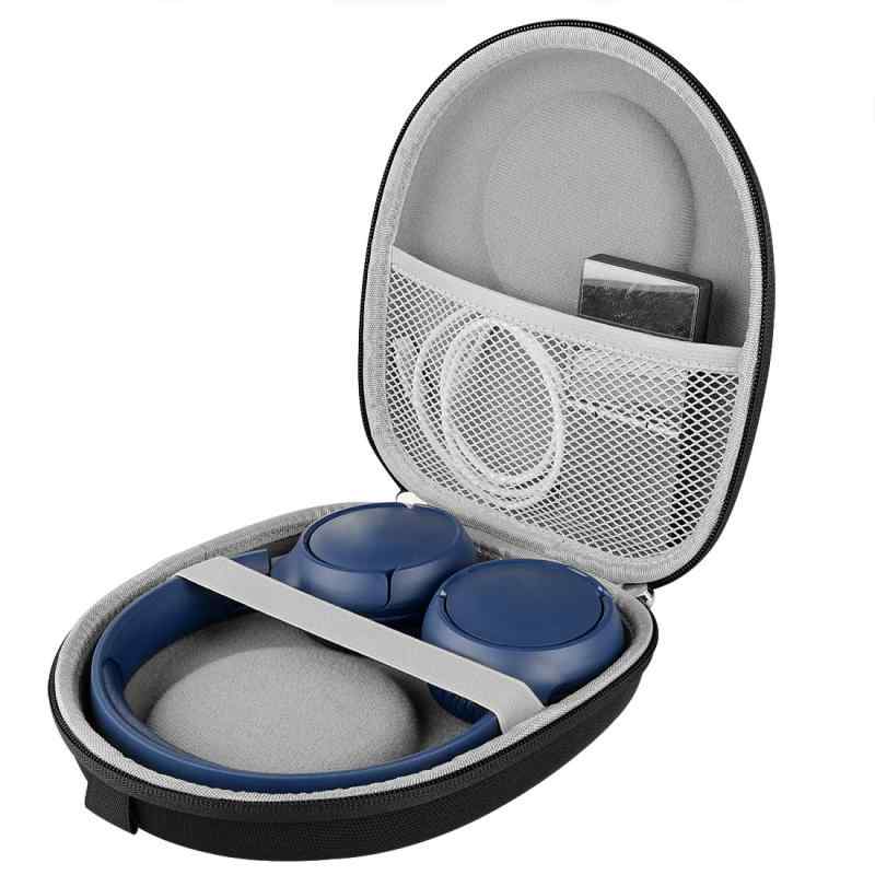 LinkIdea ハードヘッドホンケース JBL Tune 500BT、T500bt、T600BTNC、Live 400BT、T450BT、E45BT用