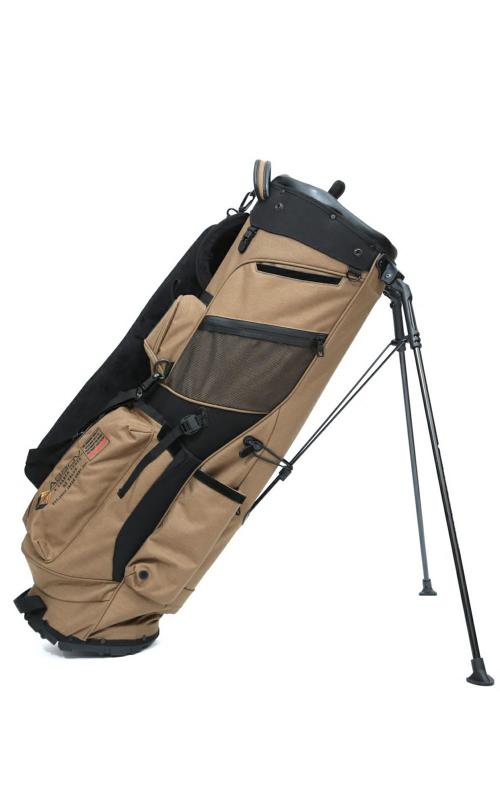 AS2OV アッソブ CORDURA FINE TEX CADDY BAG GOLF SERIES キャディーバッグ ゴルフシリーズSIZE：47inch type8.5 4frame330×1000D CORDURA FINE TEX耐水...