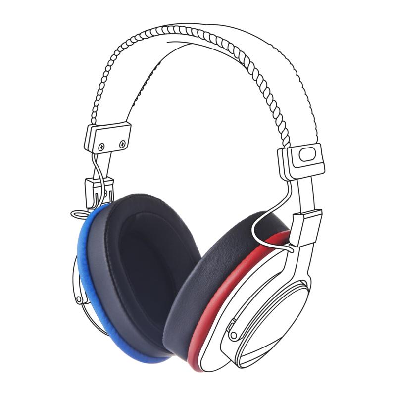 YAXI stPad2-LR イヤーパッド (900st,7506等に交換可能)抗菌物質を加えた抗菌レザーを採用ウレタンは反射の起きやすいドーム状に加工し、より聴きやすい音を提案内径部分は音の反射量を考慮し、前：レザー、後：アルカンターラと...