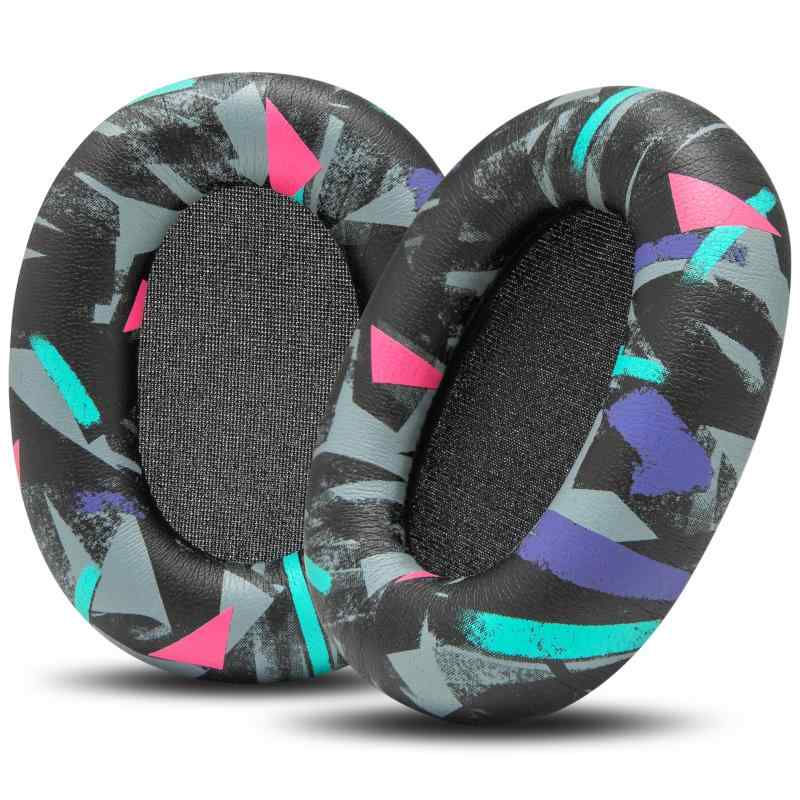 WC PadZ XM6 – Wicked Cushions製、ソニーWH-1000XM6ヘッドホン用高品質交換用イヤーパッド | 快適性向上、耐久性に PUレザー素材 遮音性 |ソニーWH-1000XM6との互換性：WC PadZ XM6イ...