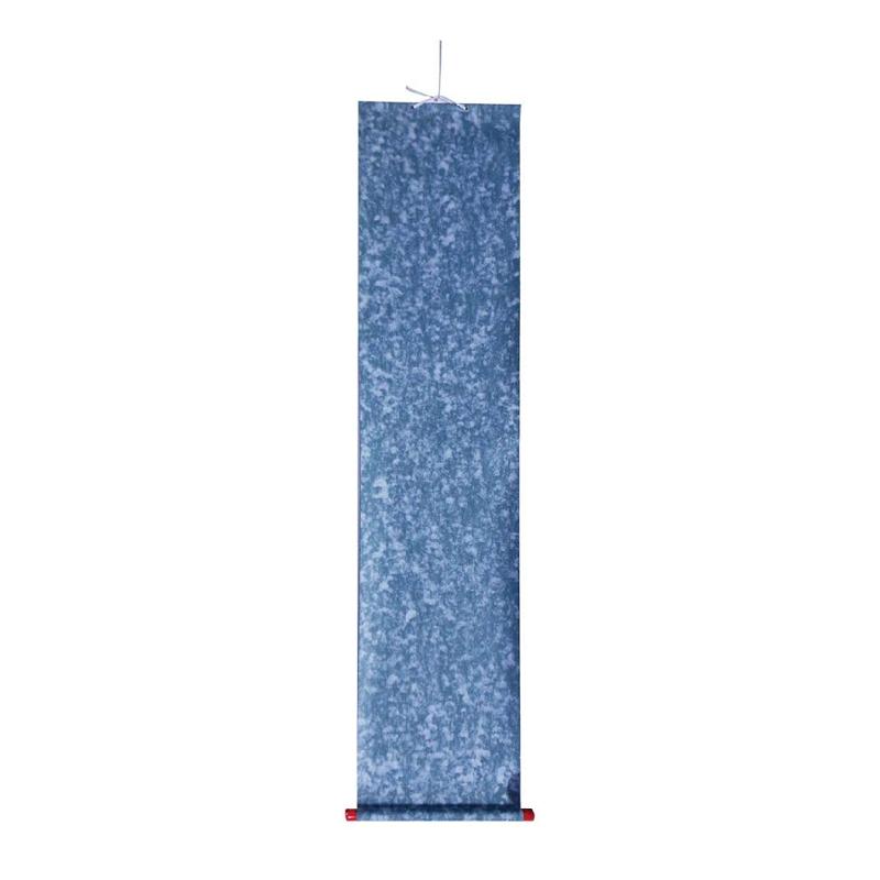 エヒメ紙工 ゴークラ 仮巻軸 雲花紙 EA12 3枚判 30×138cm