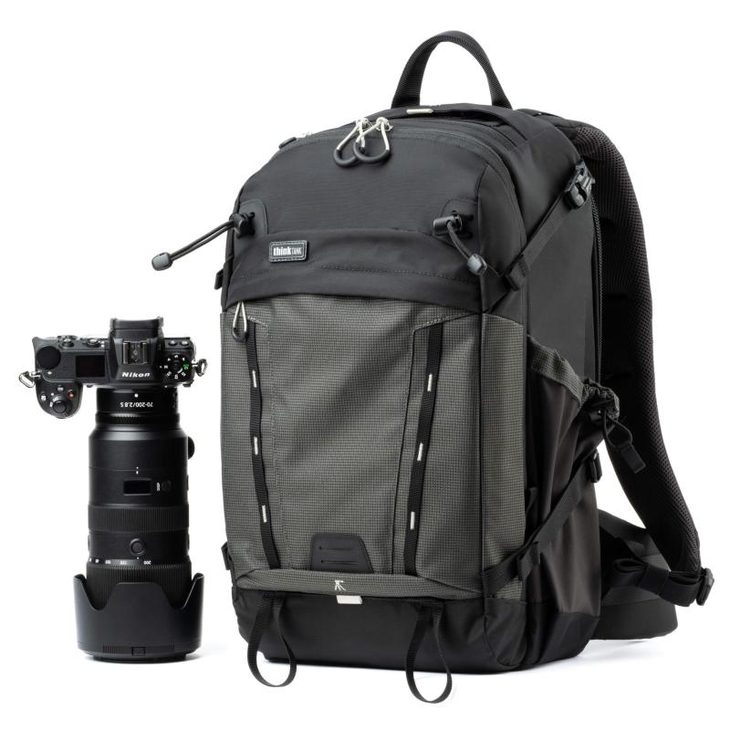 Think Tank Photo - MindShift バックライト 18L カメラバックパックバックパネルでパックを外すことなくカメラギアにアクセスでき、ハーネスを汚したり、濡れたり、泥だらけたり、凍らせたりすることなく、バッグから取り...