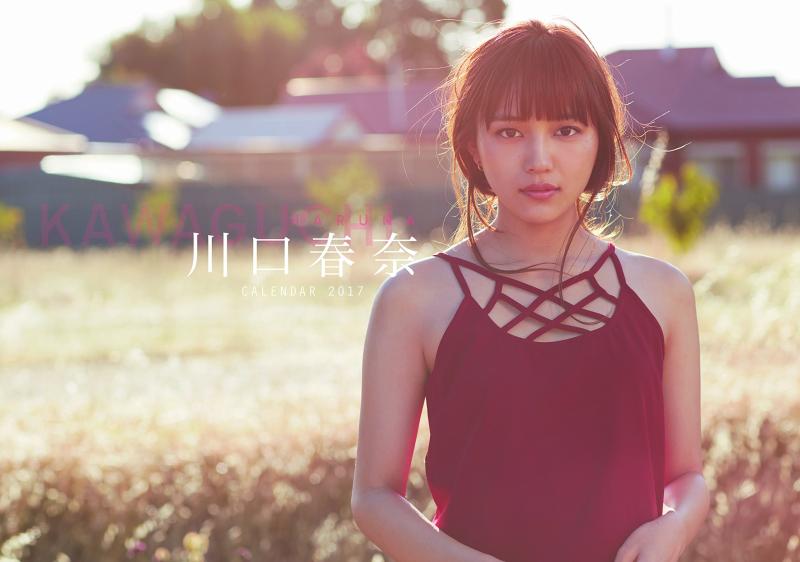 川口春奈CALENDAR2017 ([カレンダ-])