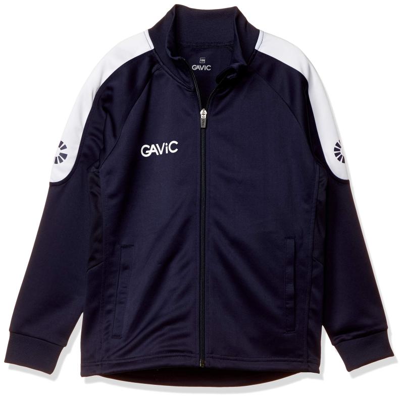 [ガビック] スポーツウェア ジュニア AKウォーミングトップ フルZIP キッズSIZE:130 ゆき丈:66cm 身幅:45.5cm 着丈:56cmSIZE:140 ゆき丈:70cm 身幅:50cm 着丈:59cmSIZE:150 ゆき...