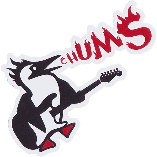ステッカーは5枚までメール便にて同梱OKです。（メール便対象外商品は除く）サイズ（cm）：4.5×7.5CHUMS（チャムス）について1983年にアメリカのユタ州で、サングラスをホールドするオリジナルリテイナーからその歴史をスタートさせまし...