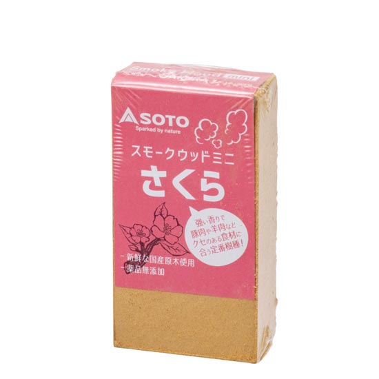 新鮮な国産原木のみを使用した温燻用ウッド。薬品無添加で自然のままの香りをお届けします。1カットで使用できる時間は約1時間30分。※一度着火すると、線香のように一定量の燻煙を出し続けます。製品サイズ：幅50×奥行25×高さ100mm重量：85...