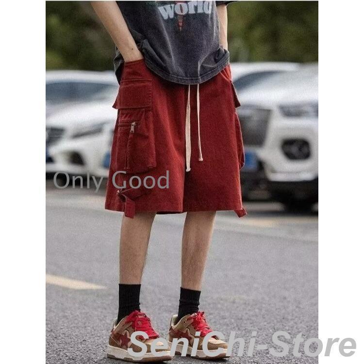 ゆったりワイドなハーフカーゴパンツ。Tシャツでカジュアルにまとめたり、ボタンダウンのシャツと合わせるのもCOOL！コーデによって色んな表情が楽しめそう?サイズ　M　おすすめ身長160-170cm　体重　40-50kgL　おすすめ身長160-...