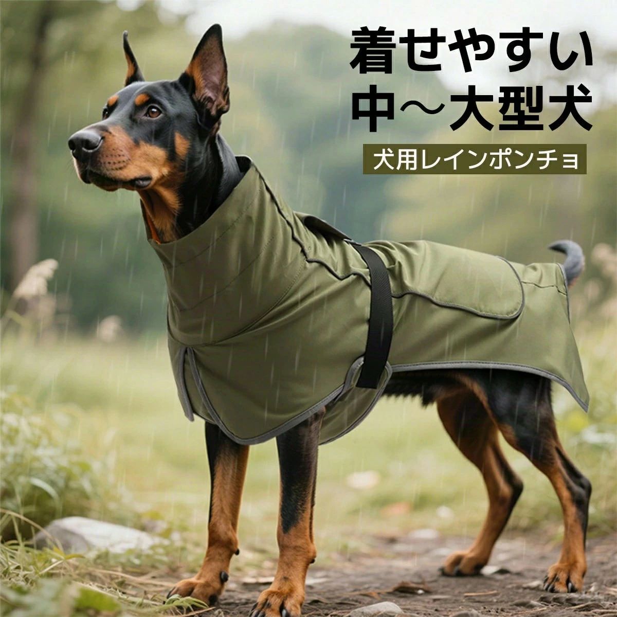 商品説明商品紹介 雨の日も楽にお散歩できる、着せやすいポンチョタイプ 防水・通気性があり、風にも強いレインコート リード穴は隠蔽式で、リードをつけても雨がレインコート内に入りにくい仕様。 生産国 中国 注意事項 ●初期不良、誤納品が発生した...