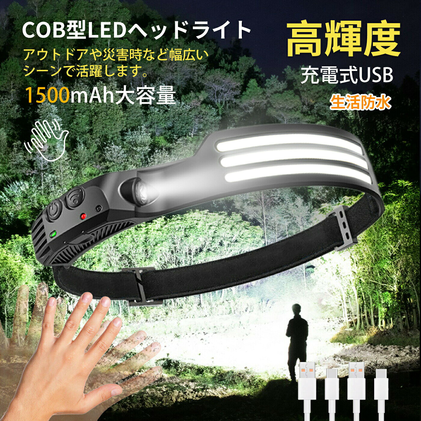　 【【こちら商品 も大人気で、クリックしてご覧いただけます。一緒にご購入して、10パーセントoff　是非よろしくお願い致します。】】 　 　 　 　 　 　 　 【商品説明】 【230°ワイドビームヘッドライト＆スポットライト】 新しい2...