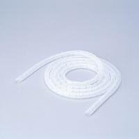 特徴Featureパソコン裏側のケーブル、LANケーブル、OAタップまわりなどをまとめます。自由にケーブルを横出しできます。最大直径30mmまで取りまとめ可能です。必要な長さに切ってお使いください。材質：軟質ポリエチレン仕様Spec商品名ケ...