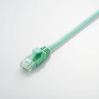 ■配線スッキリ!取り回しがしやすい"やわらかLANケーブル"。ギガビット・イーサネット高速通信に最適な「カテゴリー6」に準拠。爪が折れにくい爪折れ防止プロテクタ付き!［特徴］■ケーブルがやわらかく、取り回しがしやすいのでスッキリと配線できる...