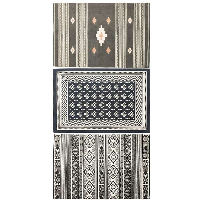 SEARCH WORD：コットンラグ 130x190cm デザインラグ マット ラグ ラグマット カーペット インテリア 部屋 室内 らぐ 敷 130x190cm 長方形 室内 部屋 インテリア 模様替え 新生活 リビング ルーム おしゃれ...