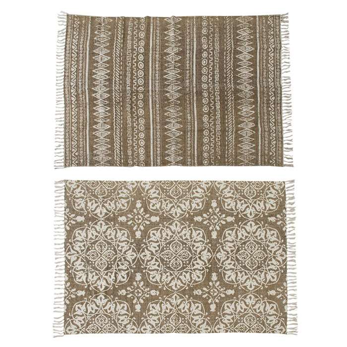 SEARCH WORD：コットンラグ 170x120cm デザインラグ マット ラグ ラグマット カーペット インテリア 部屋 室内 らぐ 敷 170x120cm 長方形 室内 部屋 インテリア 模様替え 新生活 リビング ルーム おしゃれ...