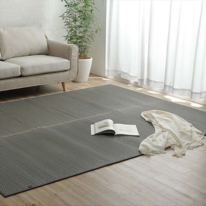 SEARCH WORD：い草ラグカーペット シンプルデザイン 140x200cm い草 イ草 いぐさ い草カーペット い草ラグ カーペット ラグ シンプル カラー 和室 部屋 室内 インテリア 新生活 引越 一人暮らし お部屋改造 DIY ...