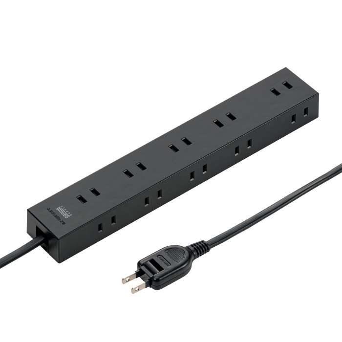 SEARCH WORD：電源タップ コンセント 10個口 電源タップ コンセント 電源 AC コンセントタップ ACタップ 延長 家庭 会社 オフィス シンプル 便利 商品概要：●差込口は45mmピッチで小型ACアダプタが10個接続可能です...