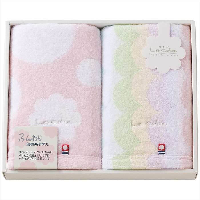 SEARCH WORD：タオル フェイスタオル タオルセット タオルギフト ギフト TOWEL ギフト プレゼント 贈り物 お返し 御礼 お礼 結婚祝い 内祝い 出産祝い ご挨拶 商品概要：撚りのほとんどない太めの無撚糸を通常の細さの糸とミ...