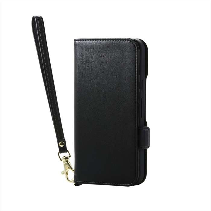 SEARCH WORD：保護ケース 保護カバー case スマホケース 手帳ケース レザーケース 手帳型ケース商品概要：■4つのカードポケットを備えた、ハンドストラップ付きソフトレザーケース(手帳型)です。 ■端末装着部分に衝撃を吸収するT...
