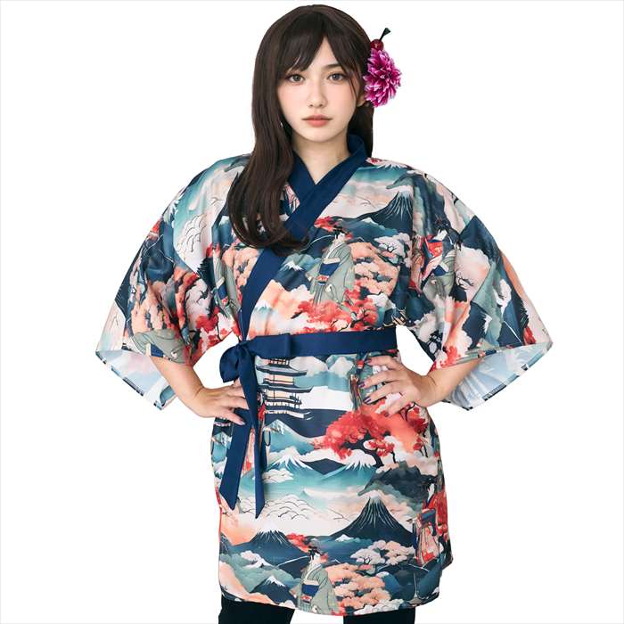 SEARCH WORD：着物 城下町 レディースサイズ 和 コスチューム 衣装 仮装 変装 コスプレ ハロウィン ハローウィン ハロウィーン クリスマス パーティー イベント HALLOWEEN ホームパーティー ホムパ 撮影 写真 誕生会...