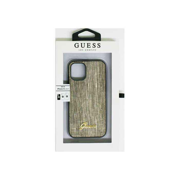 SEARCH WORD：GUESS ゲス iPhone12 mini用 リザード調 背面ケース iPhoneケース iPhoneカバー ケース カバー 商品概要：iPhone 12 mini対応。GUESS（ゲス）iPhone12 mini...
