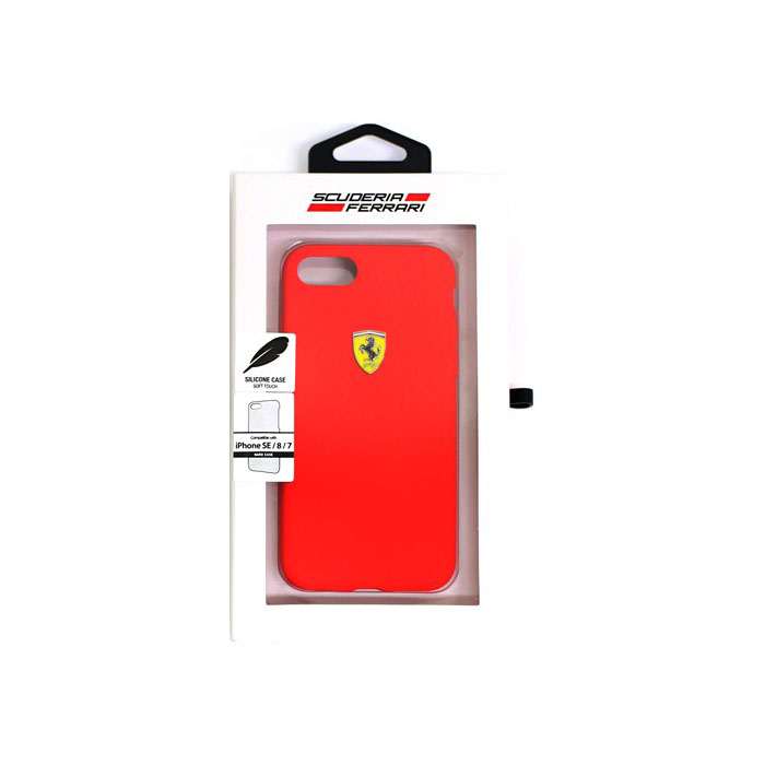 SEARCH WORD：フェラーリ iPhone SE(第3世代)/(第2世代)用 シリコン 背面ケース [iPhone8/7にも対応] iPhoneケース iPhoneカバー ケース カバー アイフォン アイフォーン 商品概要：フェラーリ...