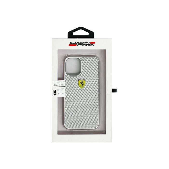 SEARCH WORD：フェラーリ iPhone12 mini用 リアルカーボン 背面ケース iPhoneケース iPhoneカバー ケース カバー アイフォン アイフォーン 商品概要：フェラーリ iPhone12 mini用 リアルカーボ...