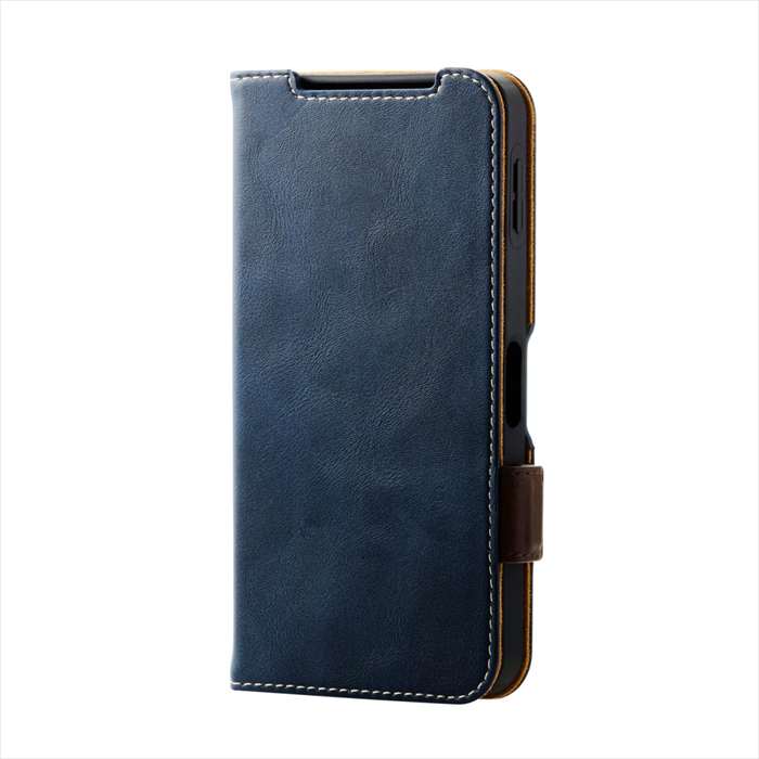 SEARCH WORD：AQUOS sense10 ( SH-53F) 対応 ケース 手帳型 カバー マグネット フラップ 衝撃吸収 ストラップホール付 スタンド機能付 ネイビー商品概要：■便利な機能を搭載した、革のような柔らかな風合いのソ...