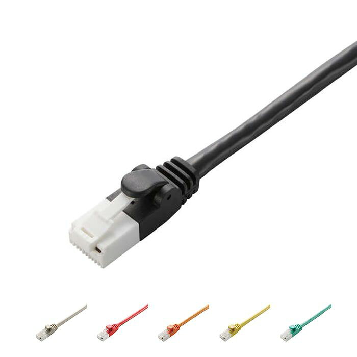 SEARCH WORD：LANケーブル カテゴリー6対応 30m ギガビット イーサネット 伝送帯域250MHz ツメ折れ防止 ブラック ライトグレー レッド オレンジ イエロー商品概要：ツメ折れ防止プロテクタと屈曲に対する耐久性が高い新素...