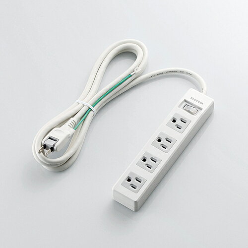 プロジェクタや複合機、モニタなどの3ピンプラグが採用されているOA機器をアダプタなしで接続することができる3ピンプラグ対応タップです。接続した機器類の電源を一括でON/OFFでき、待機電力をまとめて節約できる一括スイッチが付いています。差込...