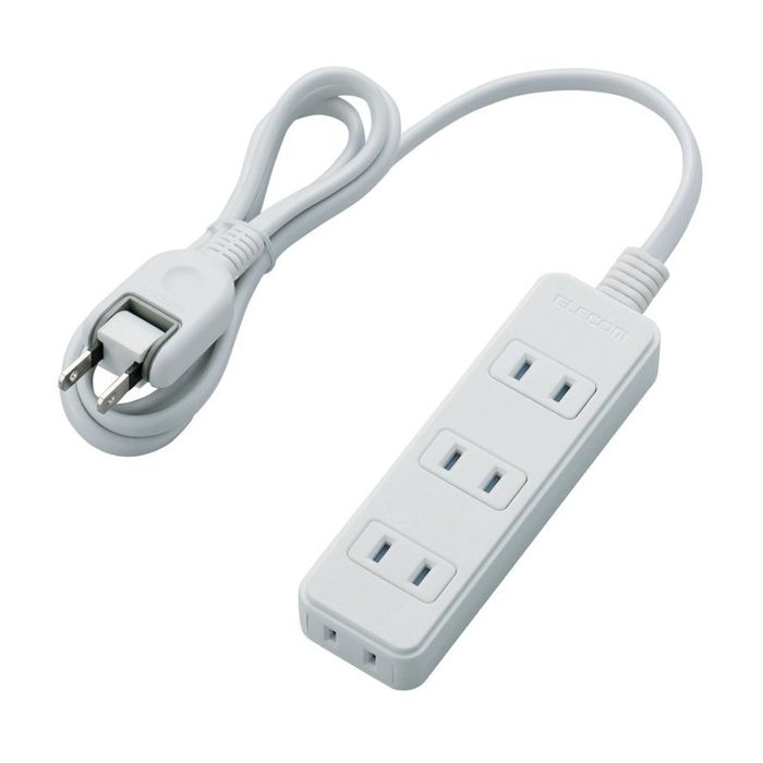 SEARCH WORD：電源 ケーブル 電源ケーブル 延長 延長ケーブル コード 延長コード タップ OA OAタップ 電源タップ 配線 電源延長コード 電線 コンセント コンセントタップ タコ足 たこ足 コンセントコード コンセント延長コ...