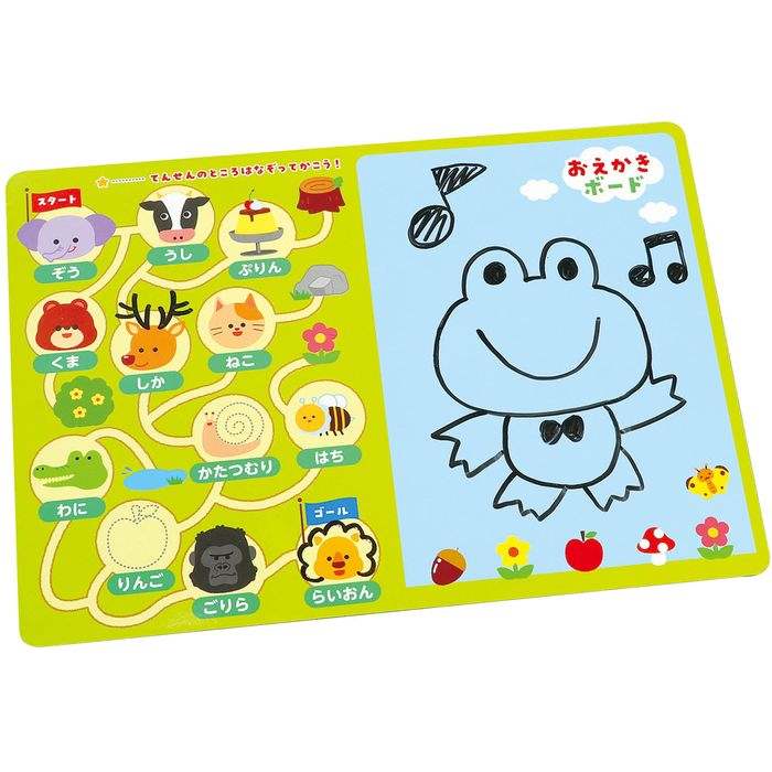 SEARCH WORD：知育玩具 おもちゃ 子供向け 児童 幼児 小学生 学童 学生 低学年 教育 発育 教材 学習 育成 遊び 遊び 楽しい 楽しむ　プレゼント 贈り物 ギフト商品概要：しりとりとめいろを楽しめる書き消しボード！字消しマー...