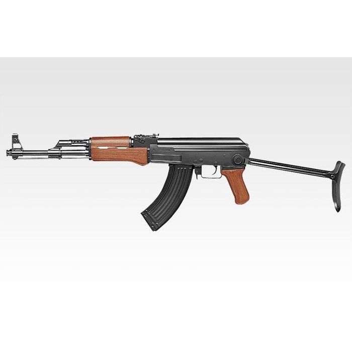 SEARCH WORD：エアガン エアソフトガン air gun 銃 ホビー HOBBY 趣味 サバゲー サバイバルゲーム ミリタリー 銃 ガン商品概要：AK47III型をモデルにした電動ガンAK47に続き、折りたたみ式のストックをもつAK...