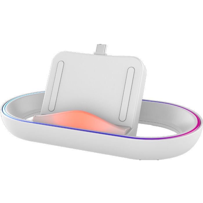 SEARCH WORD：PSポータル 充電スタンド LEDライト プレイステーション Type-C コネクタ スタンド 充電器商品概要：PS ポータル リモートプレーヤー専用充電スタンド。底面には滑り止め付き。LEDは14 種類のライト効果...