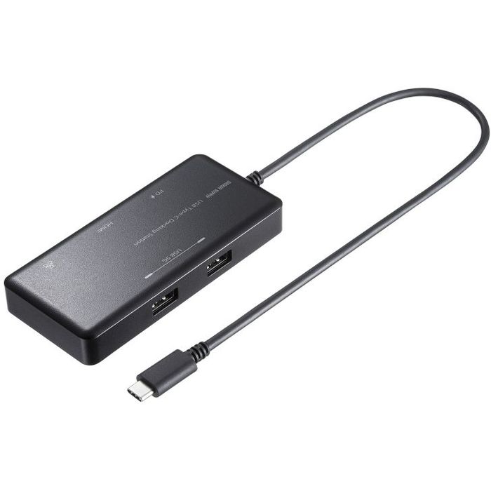 SEARCH WORD：サンワ SANWA ハブ パソコン 周辺機器 パソコン ノートパソコン オフィス 自宅 リモート 在宅 テレワーク 作業 作業用 会社 アクセサリー グッズ 備品 器具 接続商品概要：●Works with Chro...